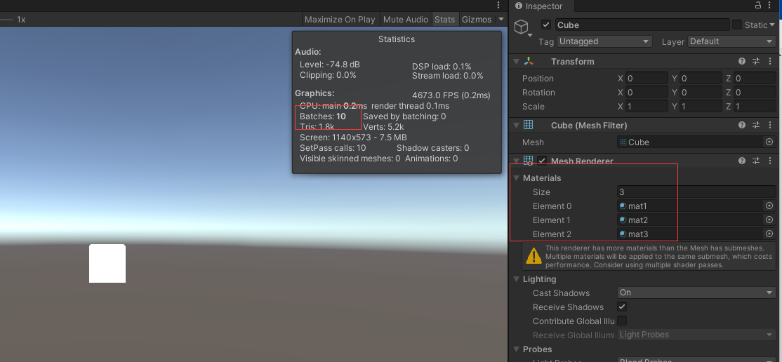 Unity优化之drawcallunity Drawcall Csdn博客 