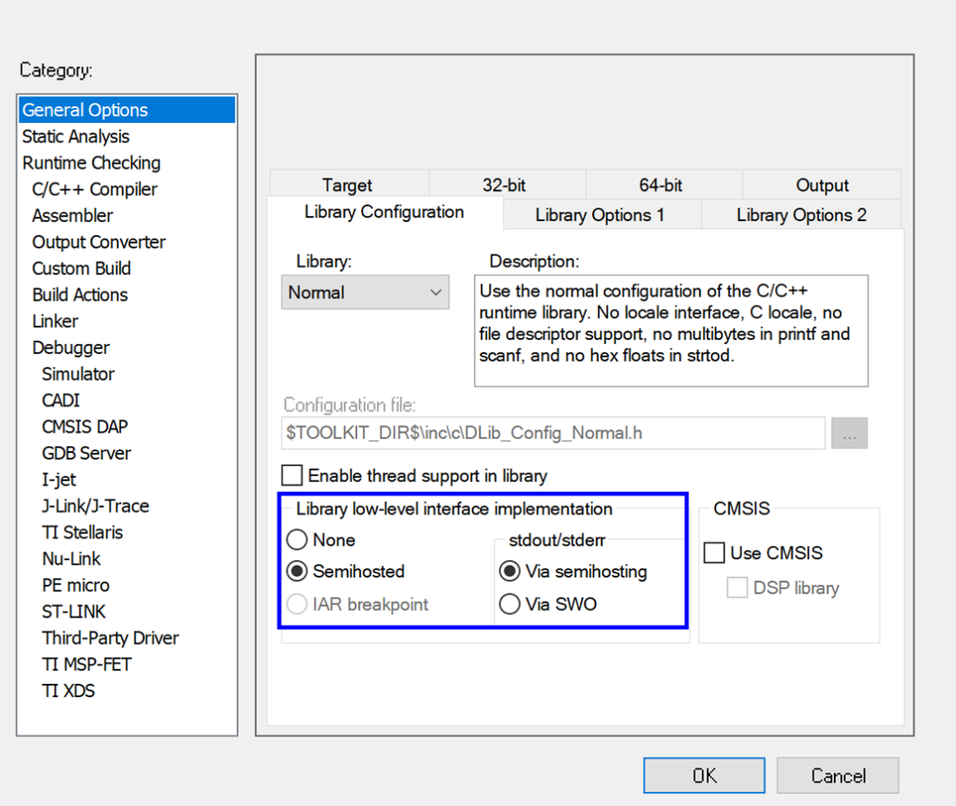 程序单独运行正常但是仿真调试不正常_library low-level interface implementation-CSDN博客