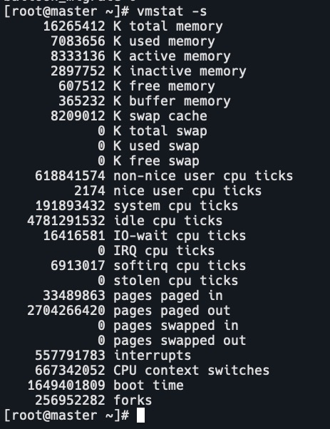 vmstat，mpstat，iostat，pidstat，sar，tsar，iotop，htop_github proc stat-CSDN博客