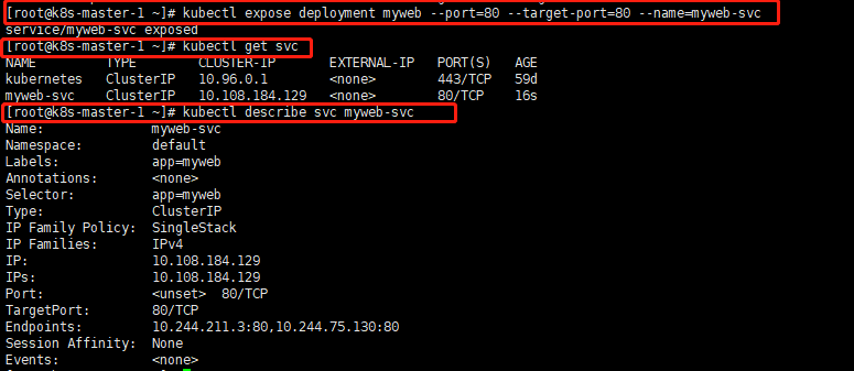 云原生 |kubectl expose 发布 ClusterIP NodePort服务_kubectl expose nodeport-CSDN博客