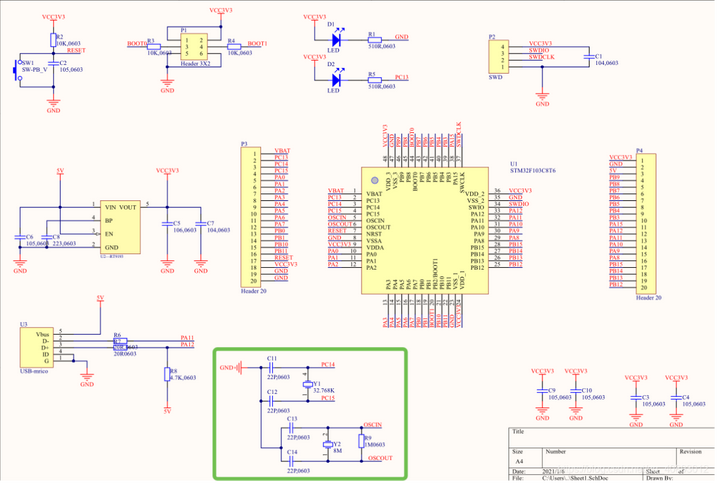 stm32f10时钟树详解-CSDN博客