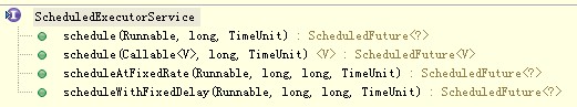 ScheduledExecutorService定时周期执行指定的任务_scheduledexecutorservice.scheduleatfixedrate-CSDN博客