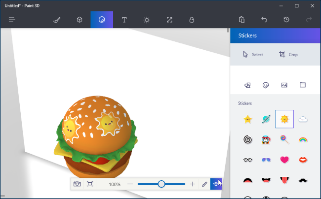 paint 3d_如何使用Microsoft Paint 3D-CSDN博客