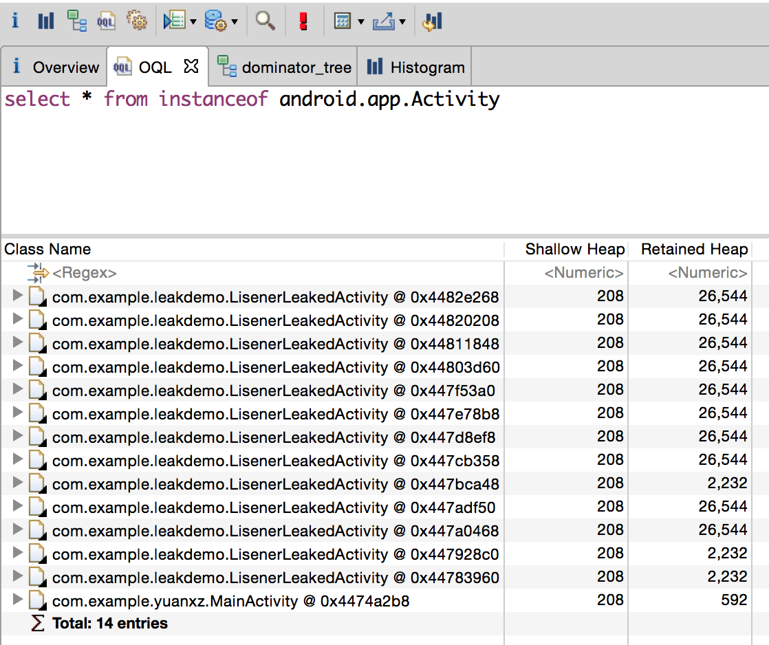 java mat类型_JVM MAT使用分析详解-CSDN博客