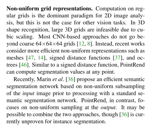2019|| 详细解读 点渲染PointRendImage Segmentation as Rendering_pointrend: image segmentation as ...