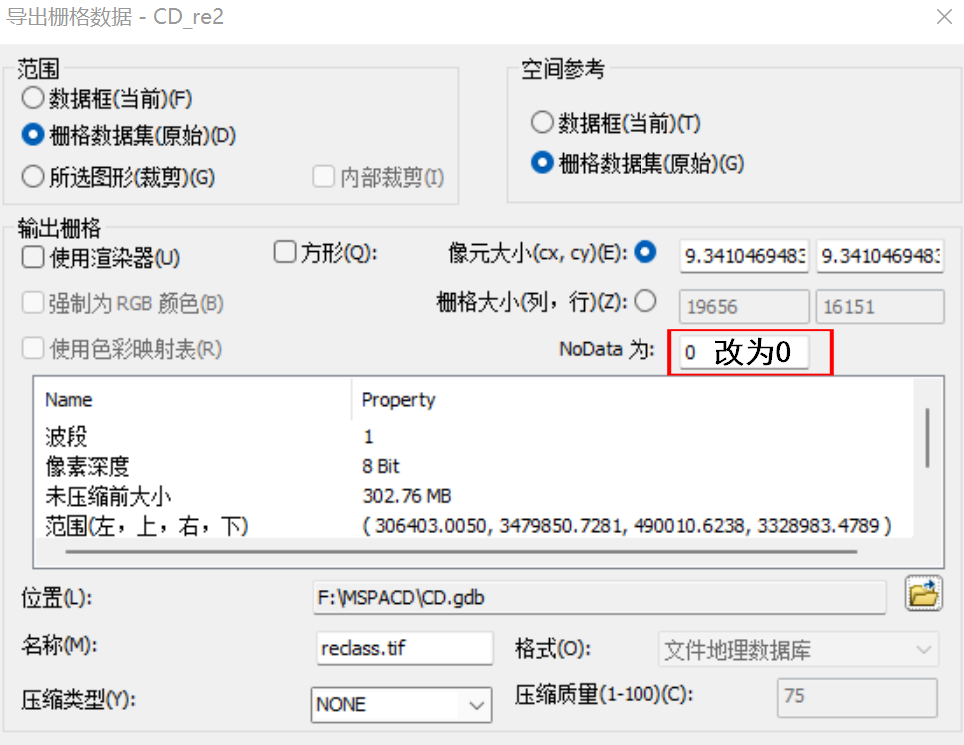 形态学空间格局分析（MSPA）—ArcGIS结合Guidos软件-CSDN博客