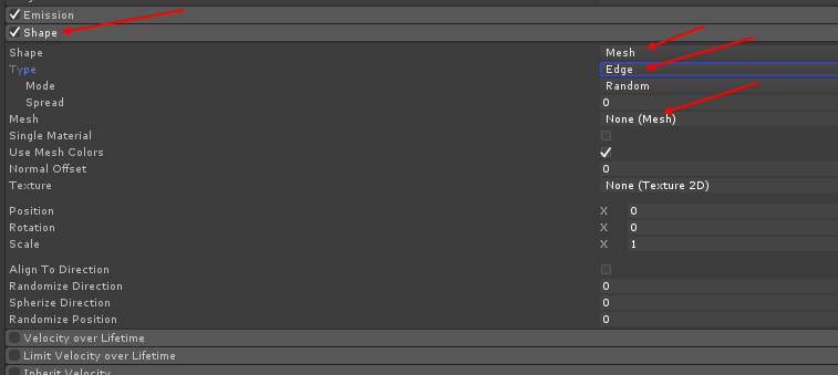 Unity3d关于Particle System is trying to spawn on a mesh with zero surface area的警告-CSDN博客