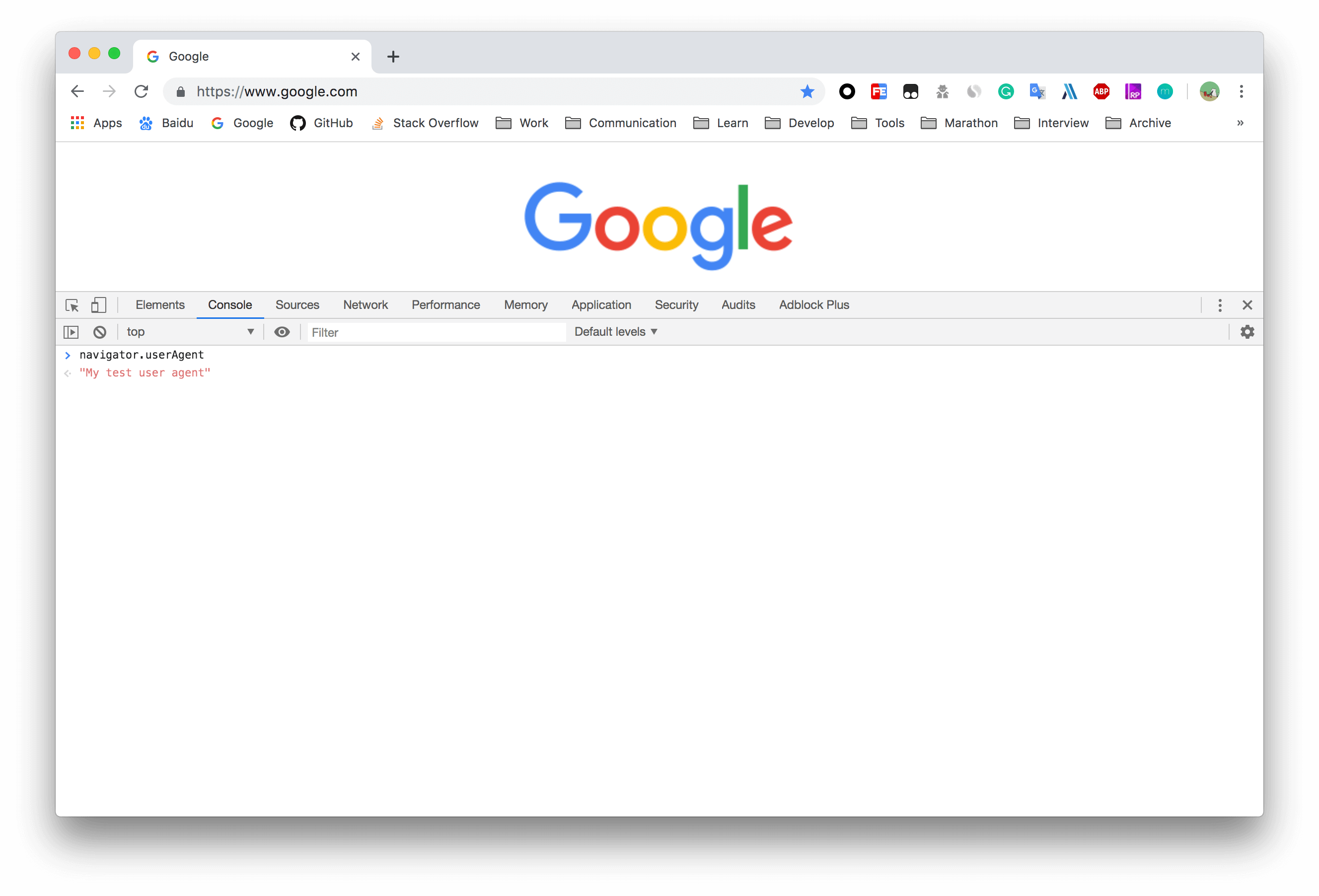 Chrome 浏览器如何修改 User-Agent_chrome修改useragent-CSDN博客
