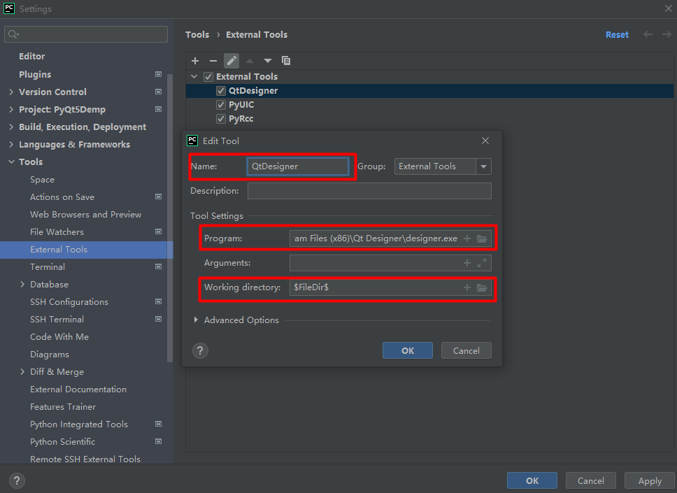基于Qt Designer和PyQt5的桌面软件开发--环境搭建和入门例子_qt制作的软件-CSDN博客