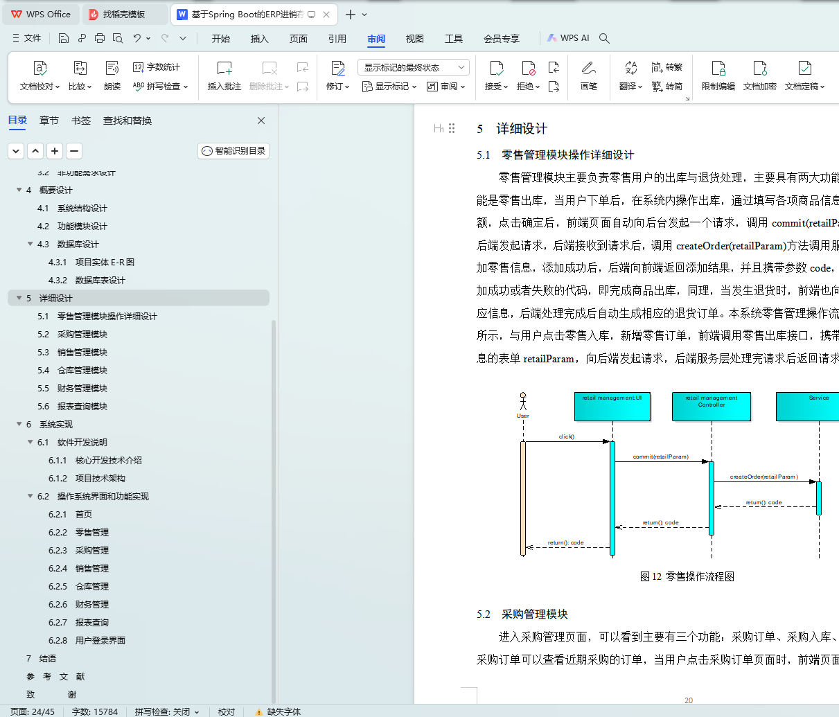 基于spring Boot的erp进销存管理系统系统 毕业论文选题表任务书开题报告erp管理软件 Csdn Csdn博客