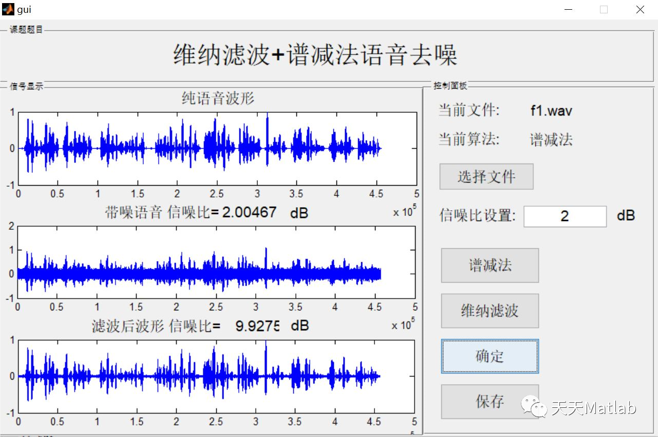 【信号去噪】基于谱减法和维纳滤波实现语音去噪含Matlab源码_matlab overlapadd2谱减法-CSDN博客