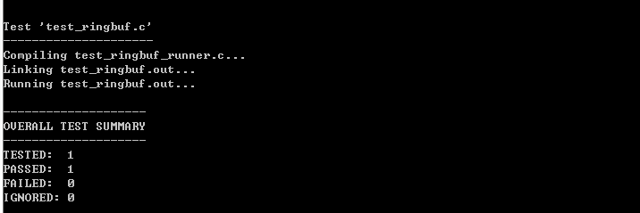 基于ceedling的软件单元测试（windows)_ceedling gcov-CSDN博客