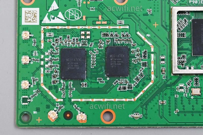 中兴E1630拆机，MTK第一款AX3000（MT7916）-CSDN博客