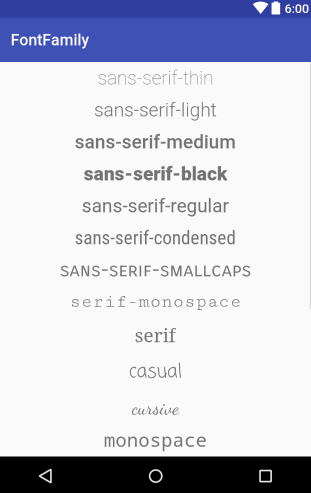 Android 修改字体样式，看这篇就够了_android fontfamily-CSDN博客
