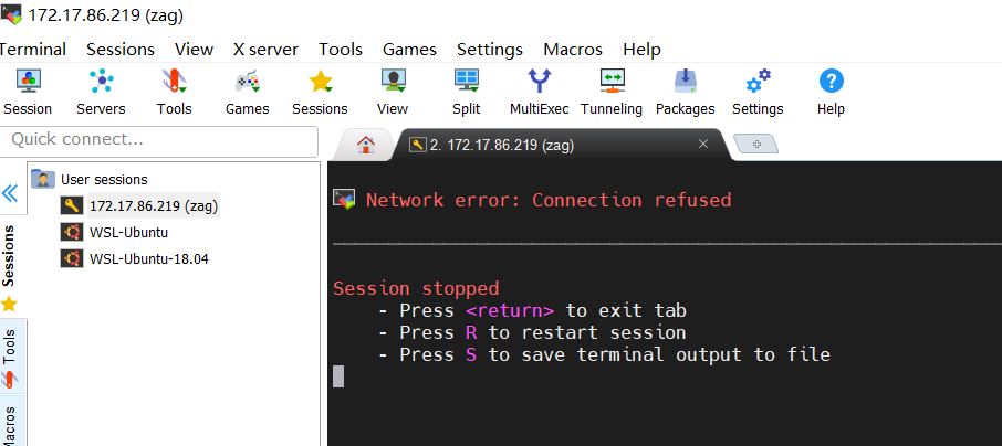 使用SSH终端连接WSL_ssh连接wsl-CSDN博客