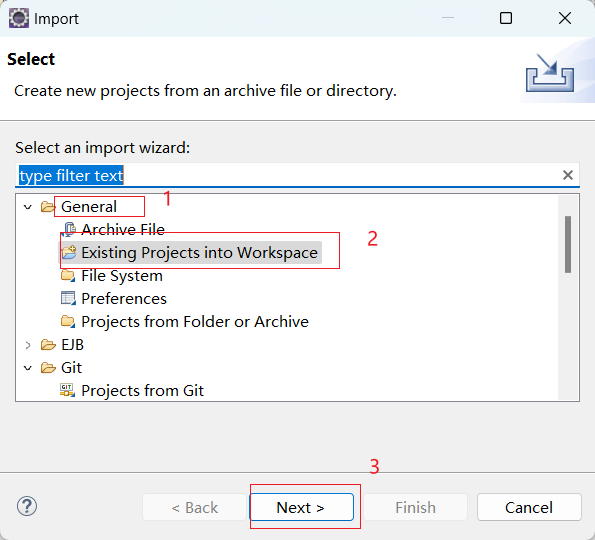 eclipse中导入java项目_eclipse导入java项目-CSDN博客