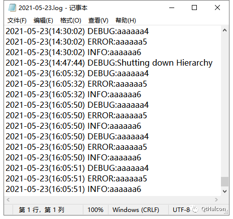 Qt教程(1) : 用Log4Qt自定义日志系统_log4qt 重定向-CSDN博客