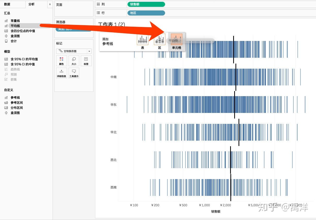 【Tableau图表】二维条形码图（Barcode plot）_barcode plot。-CSDN博客