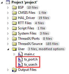 【STM32F429】第7章 ThreadX操作系统移植（GCC）_threadx 中断处理-CSDN博客
