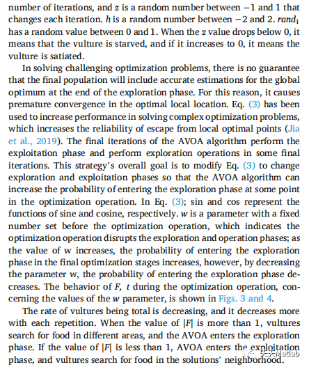 【非洲秃鹫优化算法】基于非洲秃鹫优化算法求解单目标优化问题（AVOA）含Matlab源码_用avoa算法-CSDN博客