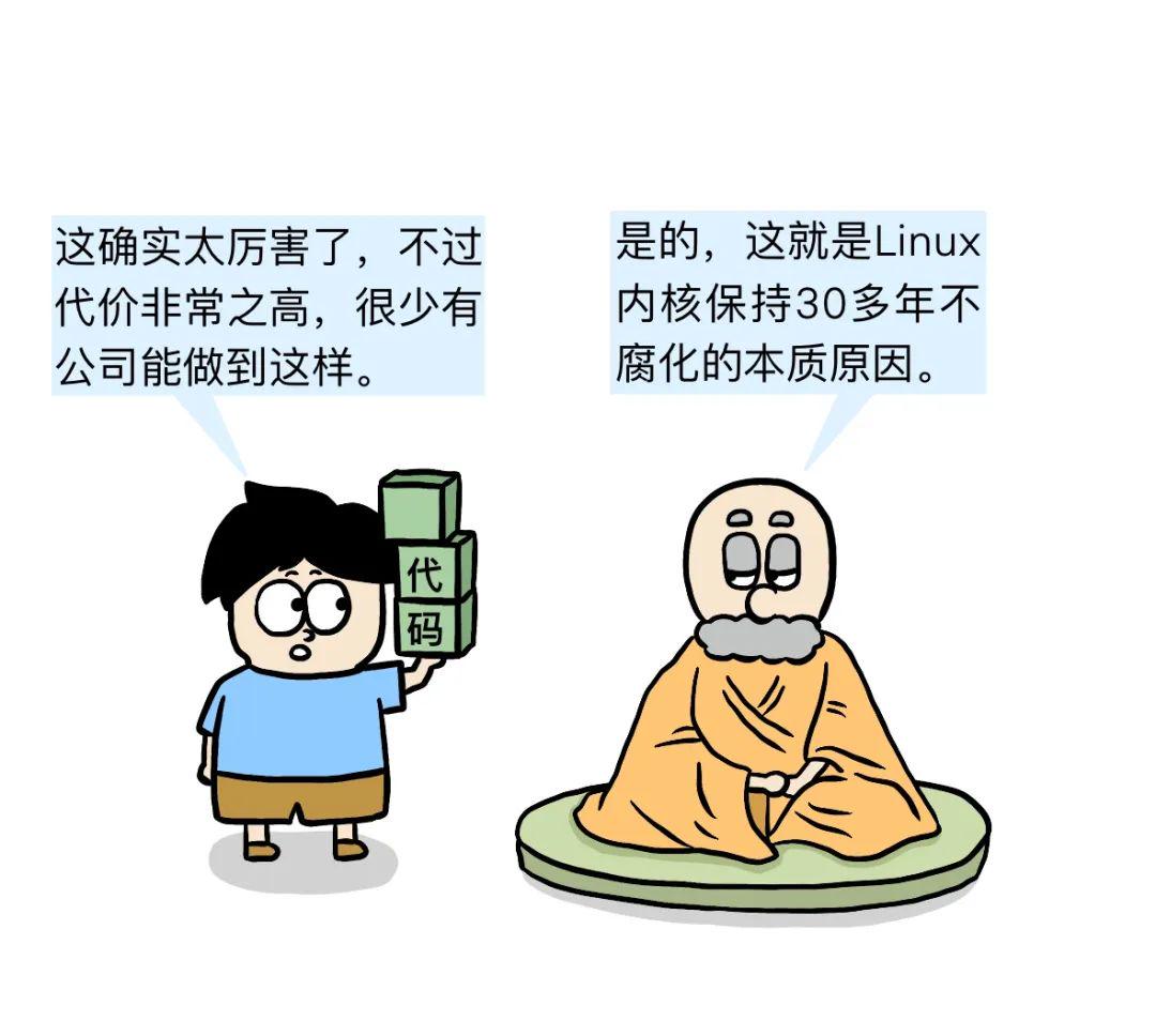 漫画 | 因为用了C语言，Linux内核代码一团糟_linux内核就是垃圾代码-CSDN博客