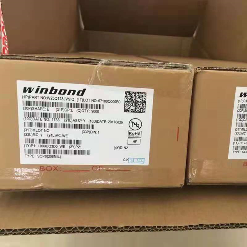 W25Q128JVSIQ（128M 位）串行闪存为容量有限的系统提供了存储解决方案空间-CSDN博客