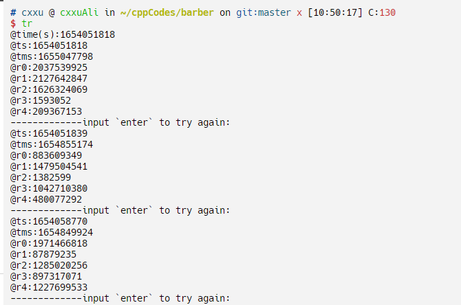 rand number_seed&srand&rand C语言随机数函数调用/种子与随机数/连续生成多个随机数_random number generator seeded with a ...