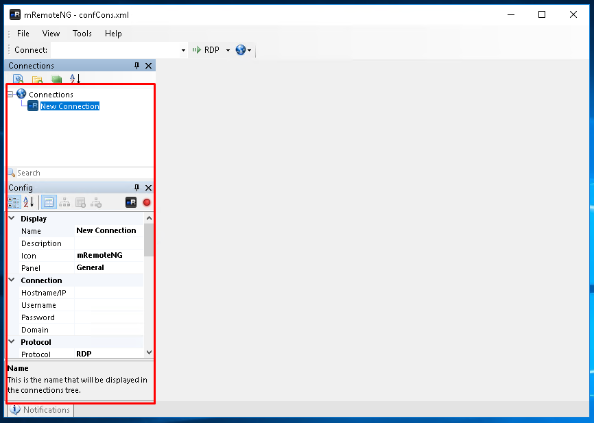 vnc远程 rdp_如何将mRemoteNG用于RDP，VNC，SSH远程连接？-CSDN博客
