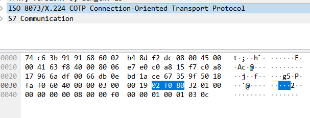 西门子PLC协议-S7COMM-扩展_iso 8073-CSDN博客
