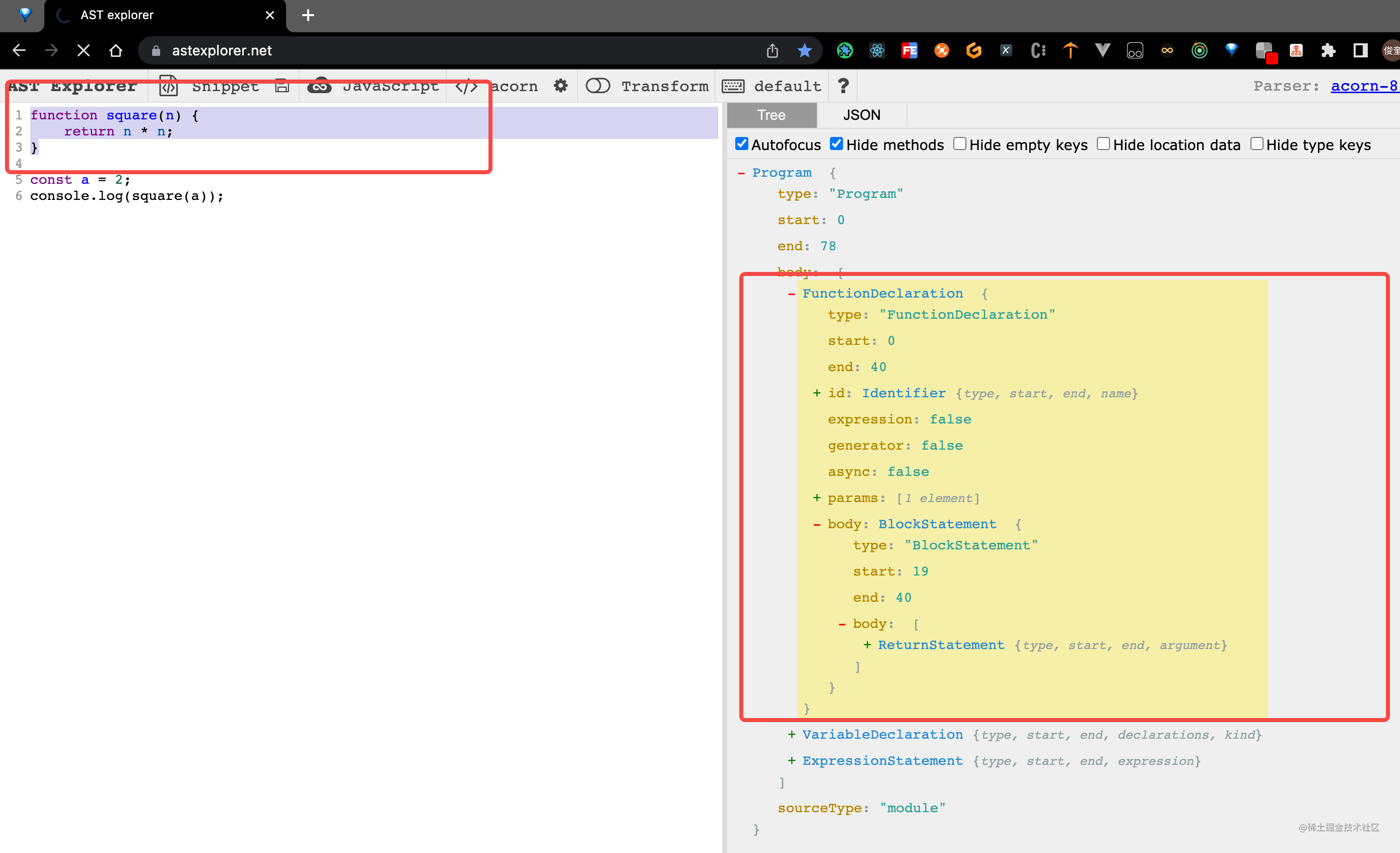 10 分钟 学会 手写一个 简单的 Babel 插件 操作AST 语法树_babylon ast解析 使用-CSDN博客