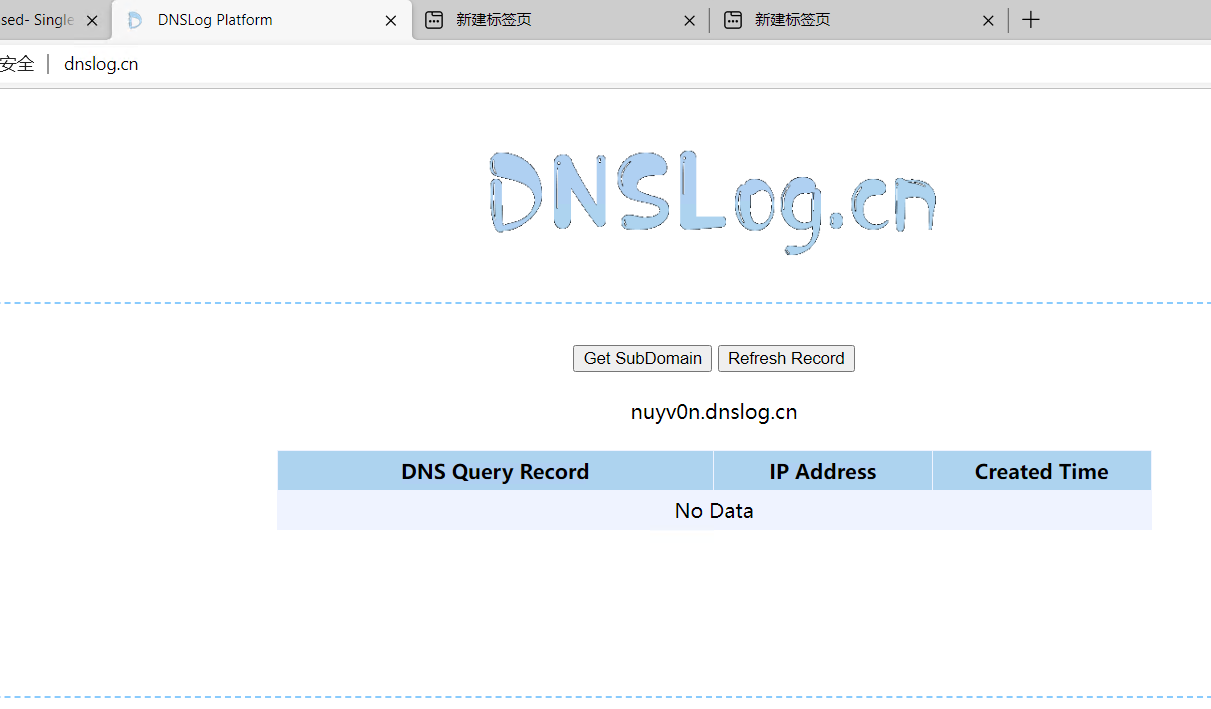 DNSlog回显-CSDN博客