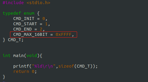 难倒C语言高手的枚举细节_-fshort-enums-CSDN博客