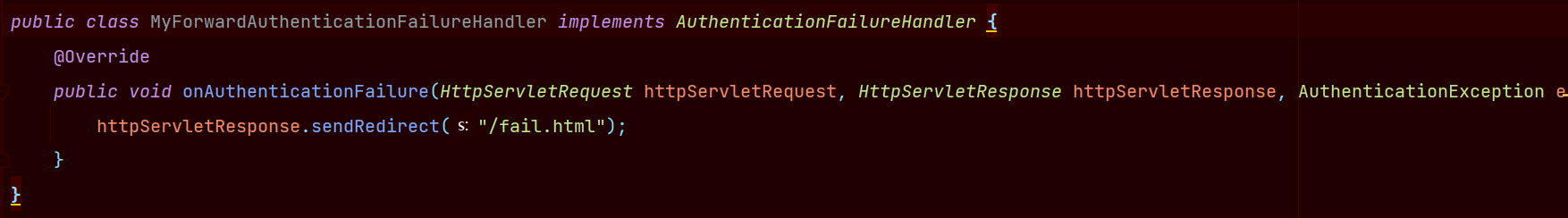 Spring Security --- formLogin配置-CSDN博客