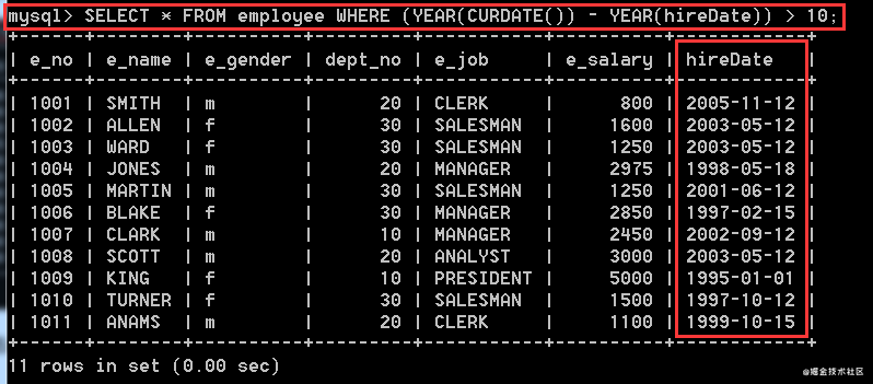 如何查询MySQL表中的数据，这些操作你得明白！_mysql查看表中的数据_Java小叮当的博客-CSDN博客