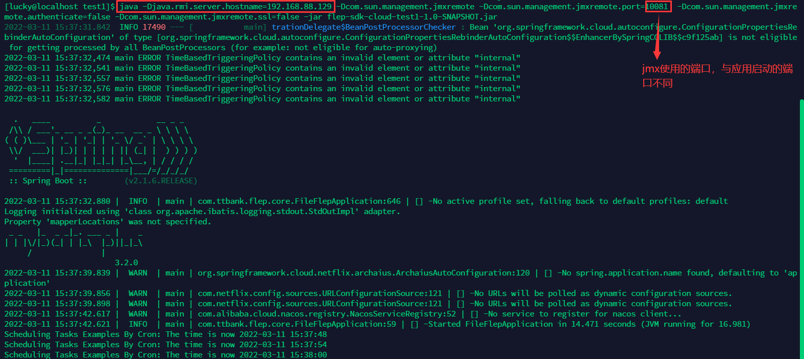 Java Visualvm 远程连接linux，查看线程和内存占用情况1 启动jar应用 添加jmx相关参数 Visualvm远程连接linux Csdn博客