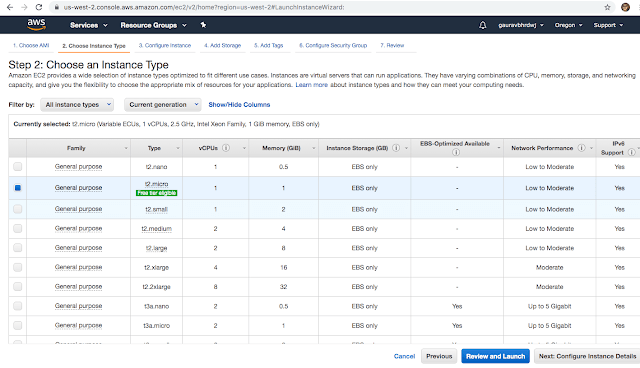 aws云计算ec2实验实例_如何在AWS中启动EC2实例-CSDN博客