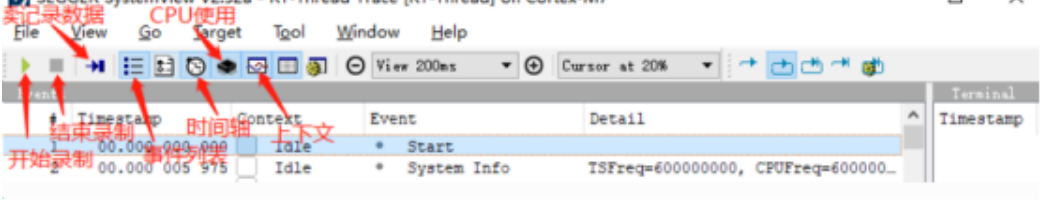 使用SystemView工具分析单片机跑RTOS的运行情况-CSDN博客