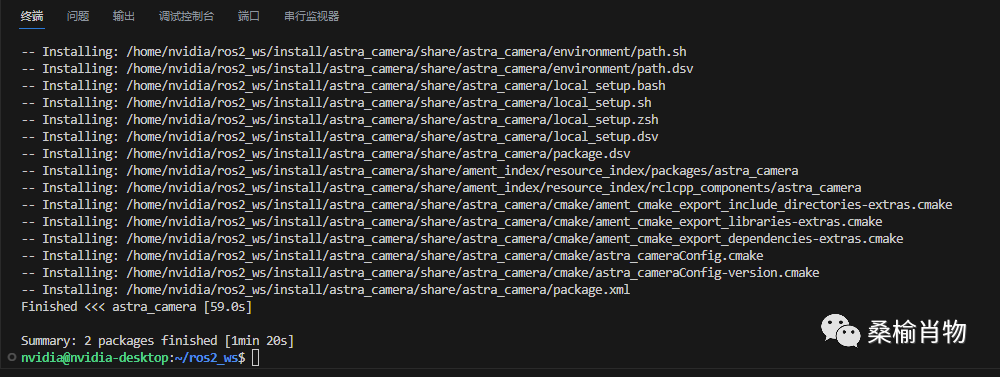 ROS2 中 使用奥比中光 Orbbec Astra Pro 深度相机-CSDN博客