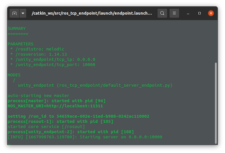【Unity-Robotic-Hub 入门教程（一）】Unity 与 ROS 1/2 联动之环境配置 - 古月居