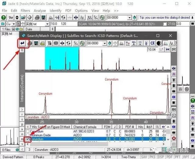 origin数据平滑_教程丨用Jade软件处理XRD数据的步骤-CSDN博客