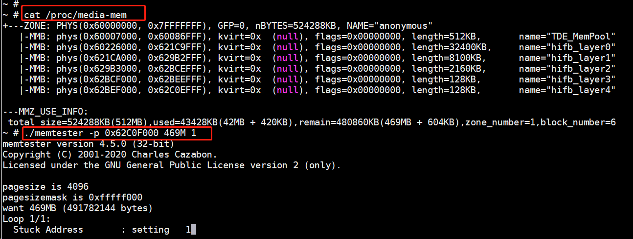 arm linux 内存压力测试,【工具】 memtester内存压力测试工具-CSDN博客
