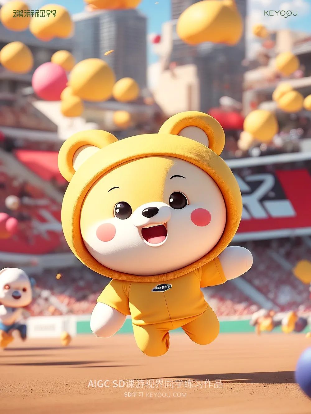 AIGC内容分享(二十七)：AIGC IP吉祥物转3D就是爽快_使用sd生成ip龙吉祥物-CSDN博客