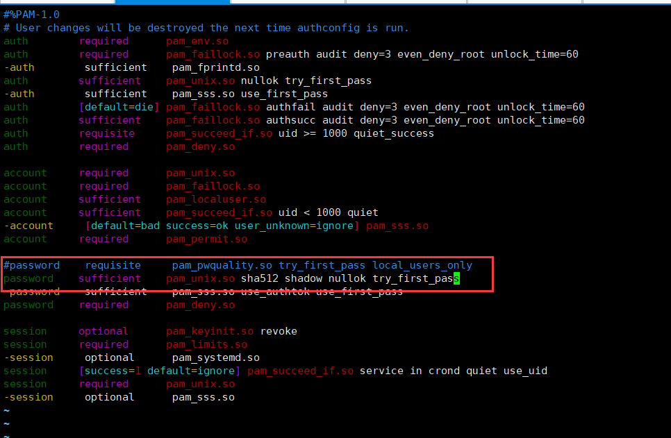 linux 简单密码配置_bad password: the password fails the dictionary ch-CSDN博客