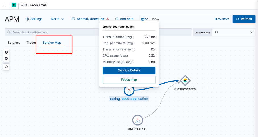 腾讯云大数据ES：使用Elastic APM监控SpringBoot服务的最佳实践_es apm-CSDN博客