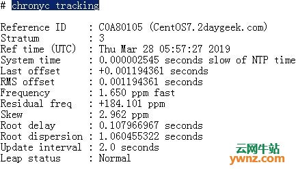 linux服务器查看ntp同步信息,用ntpq、ntpstat、timedatectl命令验证NTP设置同步是否正常工作...-CSDN博客