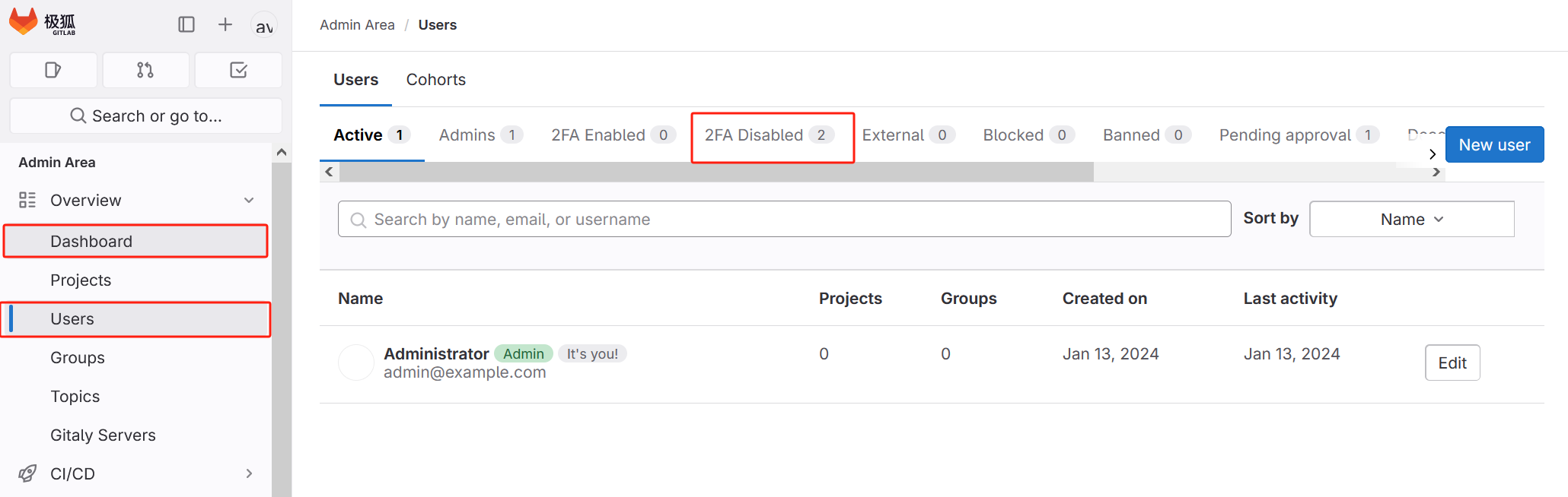 第一章 gitlab搭建_generate yum cache for gitlab-jh-CSDN博客