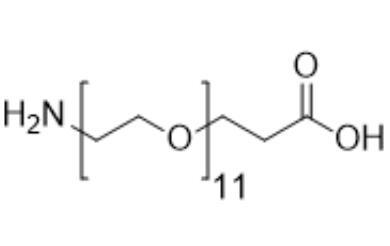 1616426-12-0，Amino PEG11 acid，氨基 PEG11 羧酸，含有氨基和羧酸的异双官能PEG连接体-CSDN博客