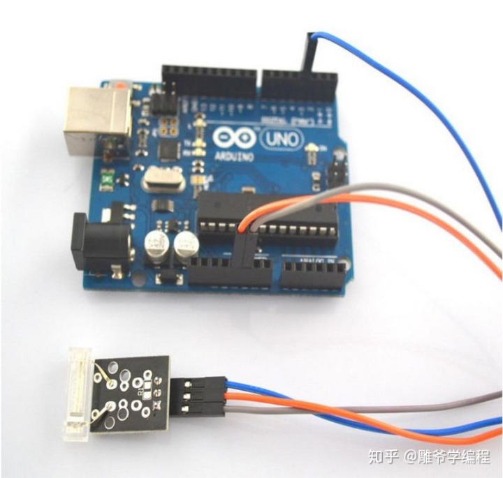 Arduino与风向传感器的接线「雕爷学编程」arduino动手做(10)——敲击传感器 Csdn博客