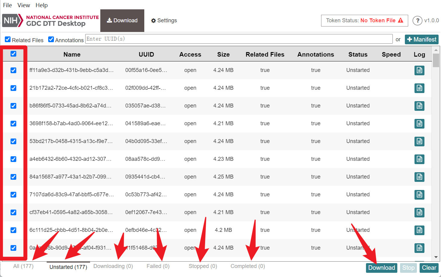 TCGA下载和表达矩阵整理：最适合初学者的教程_tcga数据下载后如何整合-CSDN博客