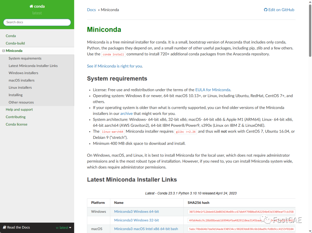 干货满满 “conda”——多版本软件包环境安装、管理和部署工具经验分享 Conda Install 指定版本 Csdn博客